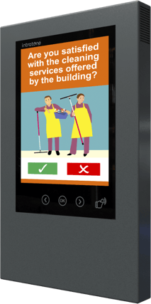 Intratone | Digital Notice Board - Start the conversation